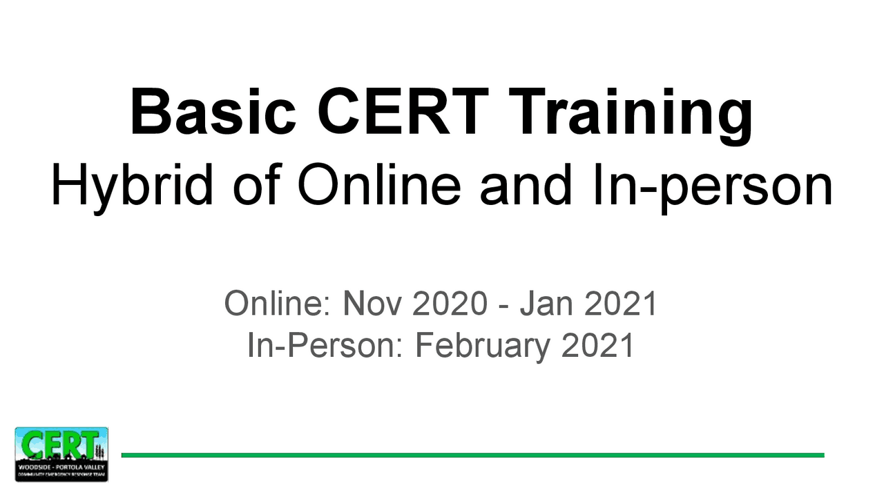 Basic Cert Training Schemes And Mind Maps Finance Docsity