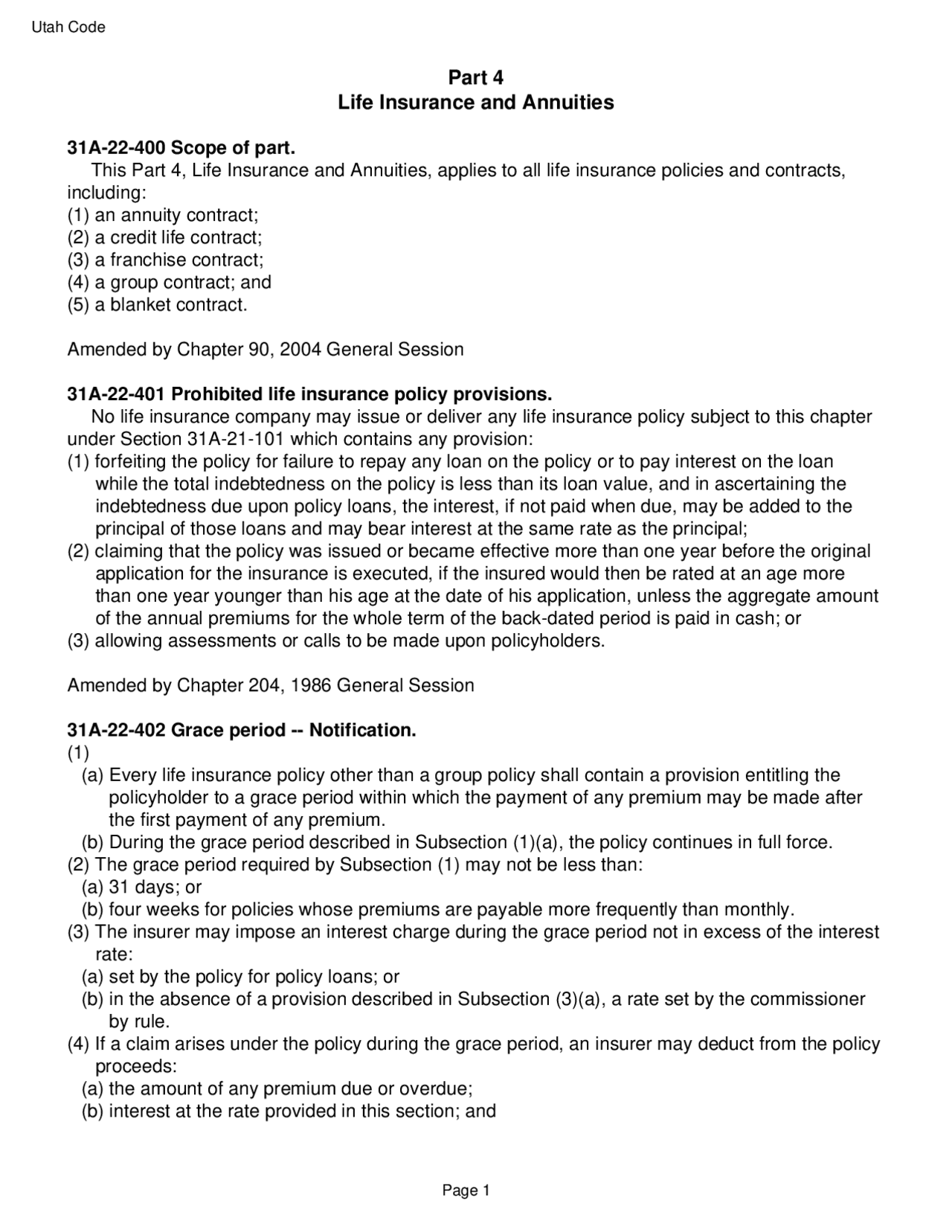Part 4 Life Insurance and Annuities | Schemes and Mind Maps Law | Docsity