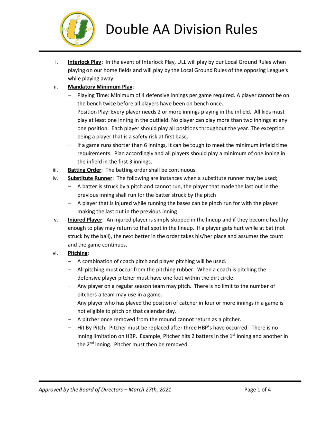 Double AA Division Rules Lecture Notes Sport Studies Docsity double-aa-division-rules-lecture-notes-sport-studies-docsity