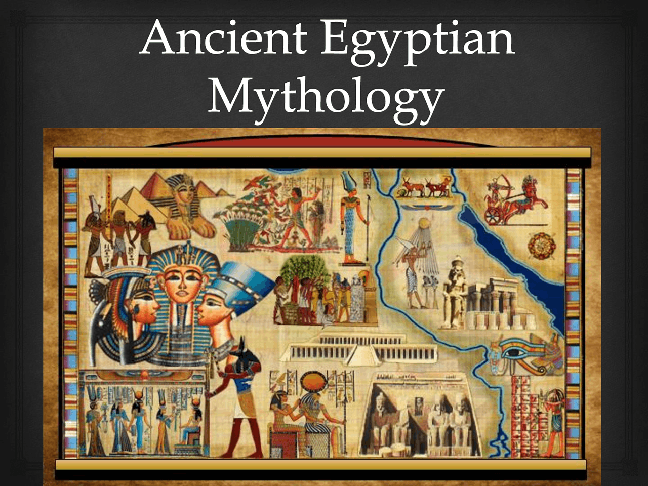 Ancient Egyptian Mythology.pdf | Study notes History | Docsity