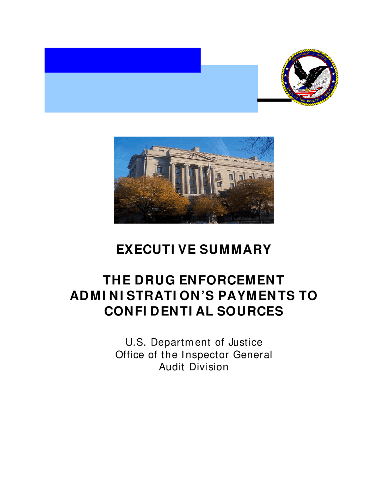 THE DRUG ENFORCEMENT ADMINISTRATION'S ... | Exercises Law | Docsity