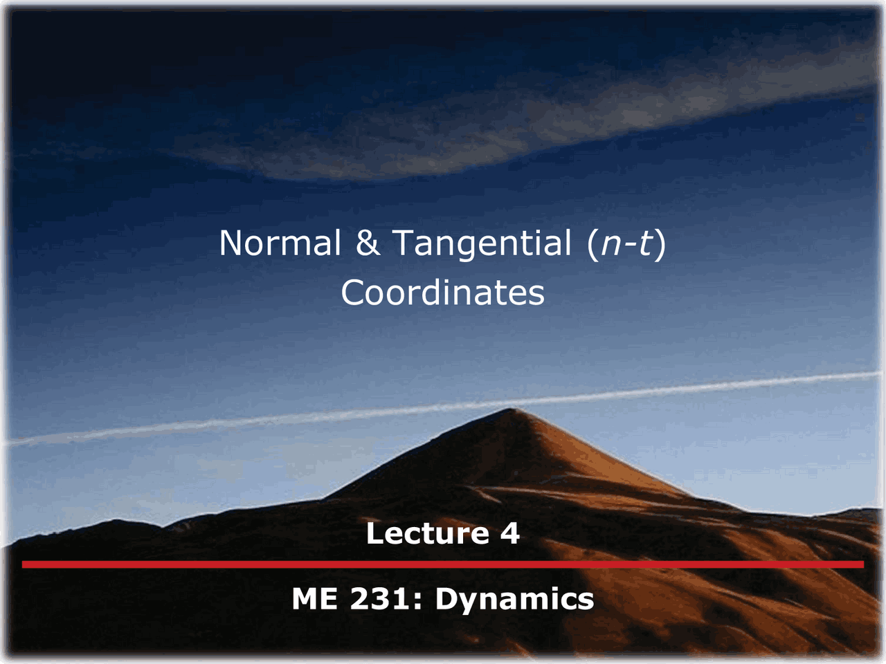 Normal & Tangential (n-t) Coordinates | Schemes and Mind Maps Dynamics ...