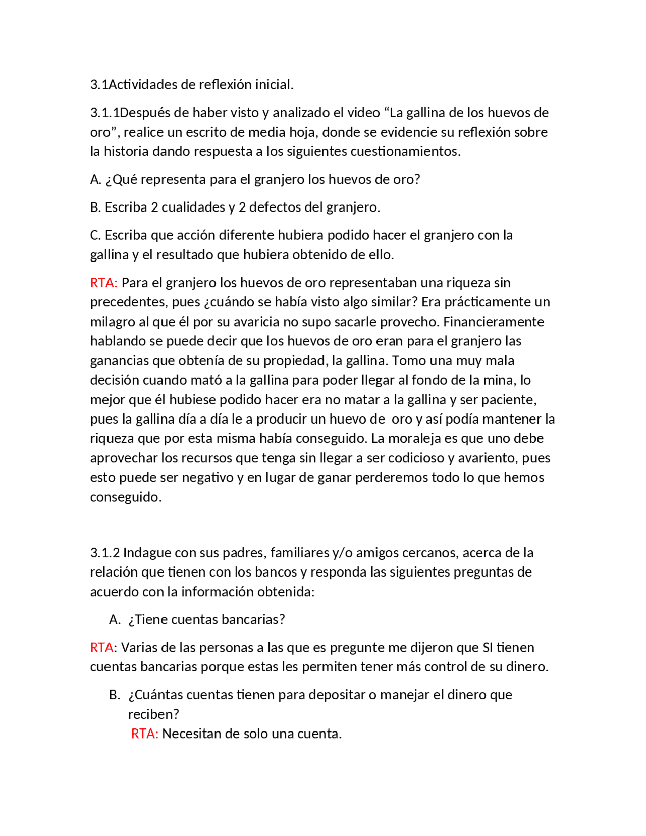 Guía 10 completa para q lo tomen de ejemplo | Apuntes de Contabilidad ...