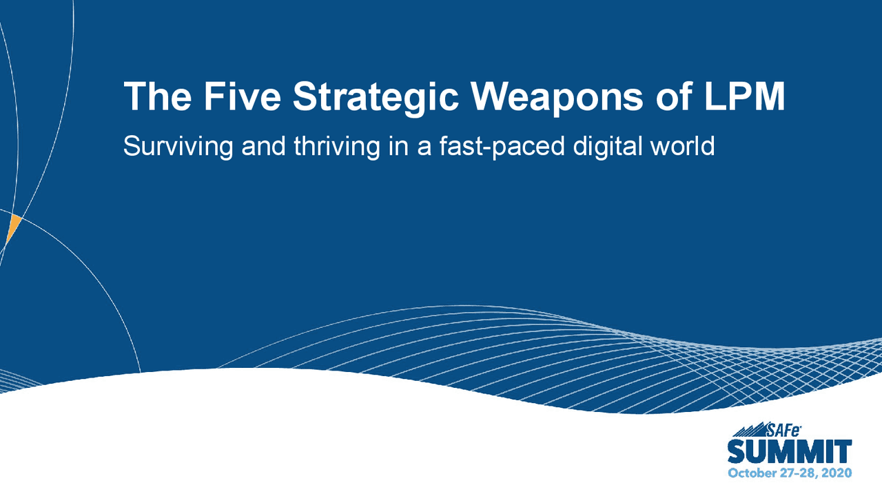 The Five Strategic Weapons of LPM | Schemes and Mind Maps Business ...