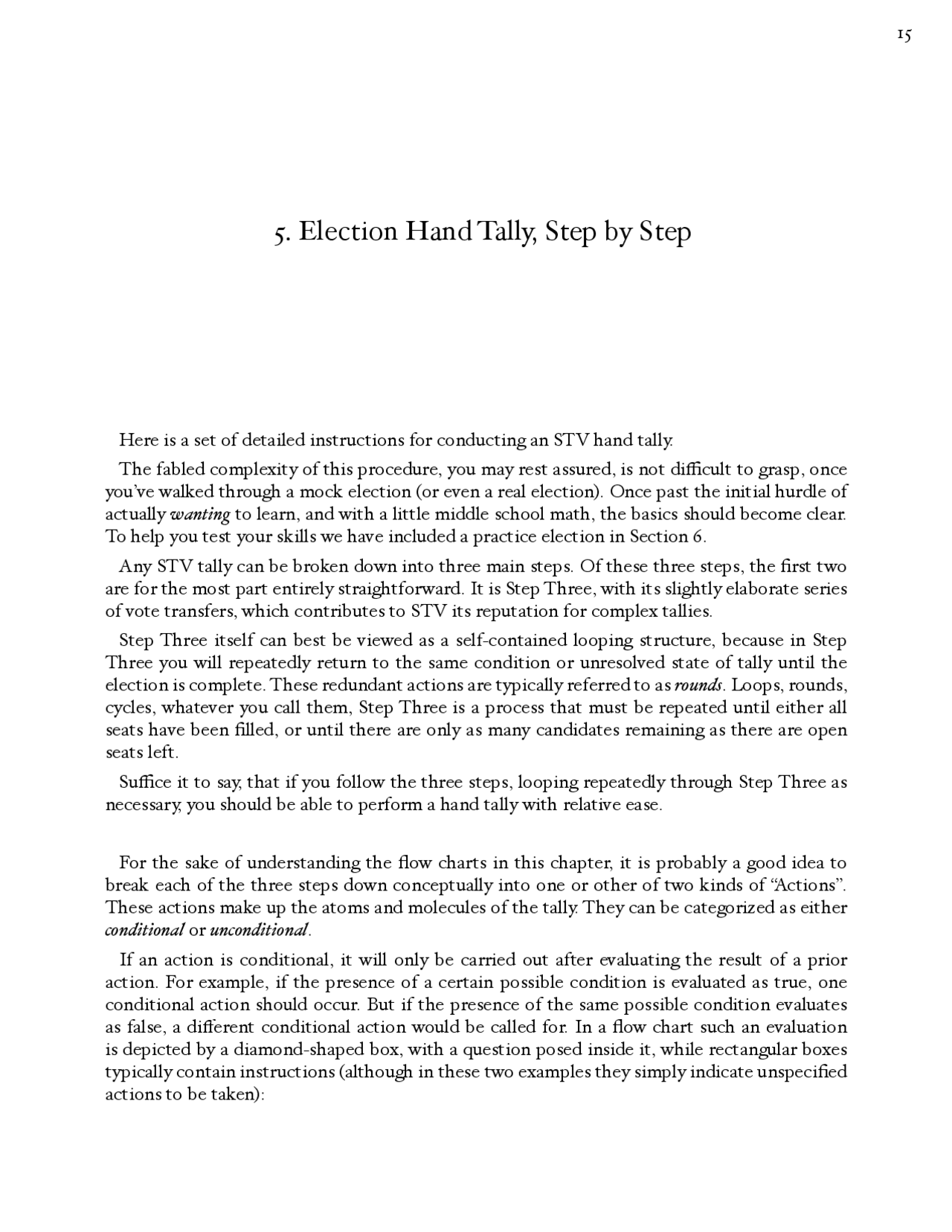 5. Election Hand Tally, Step by Step | Lecture notes Political Systems ...