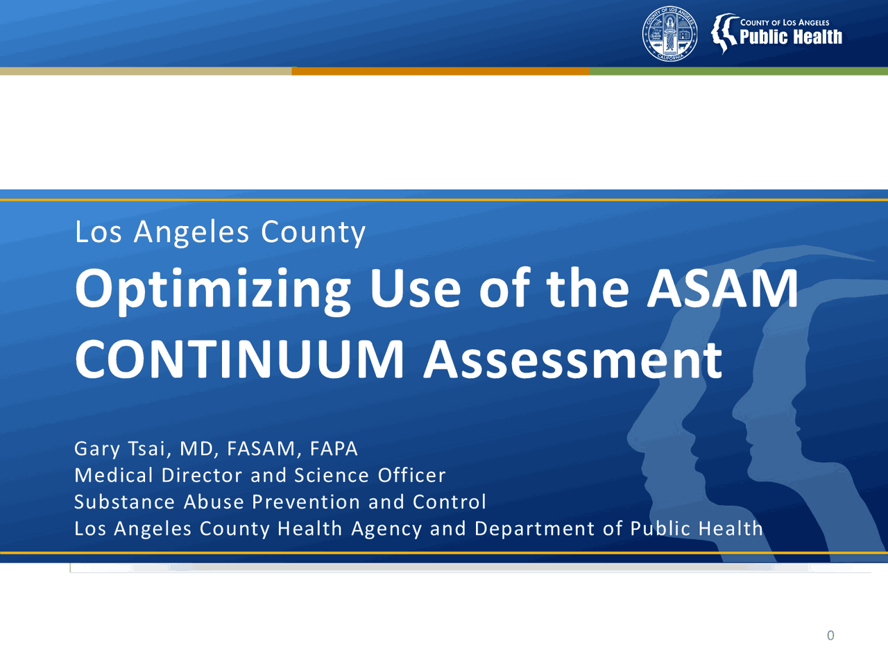 Optimizing Use of the ASAM CONTINUUM Assessment | Slides History | Docsity