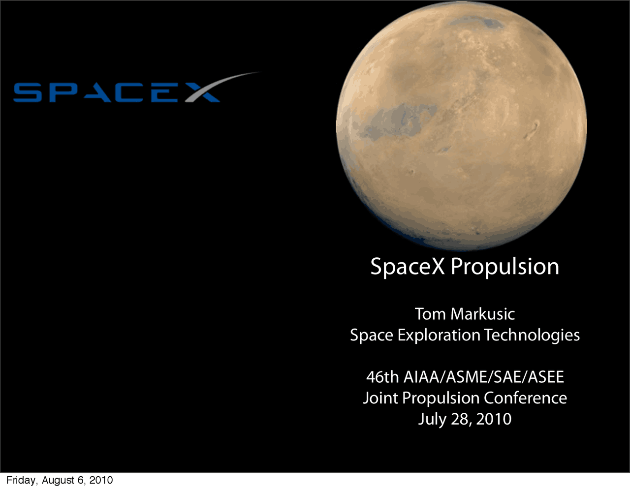 Spacex Propulsion Summaries Design Docsity