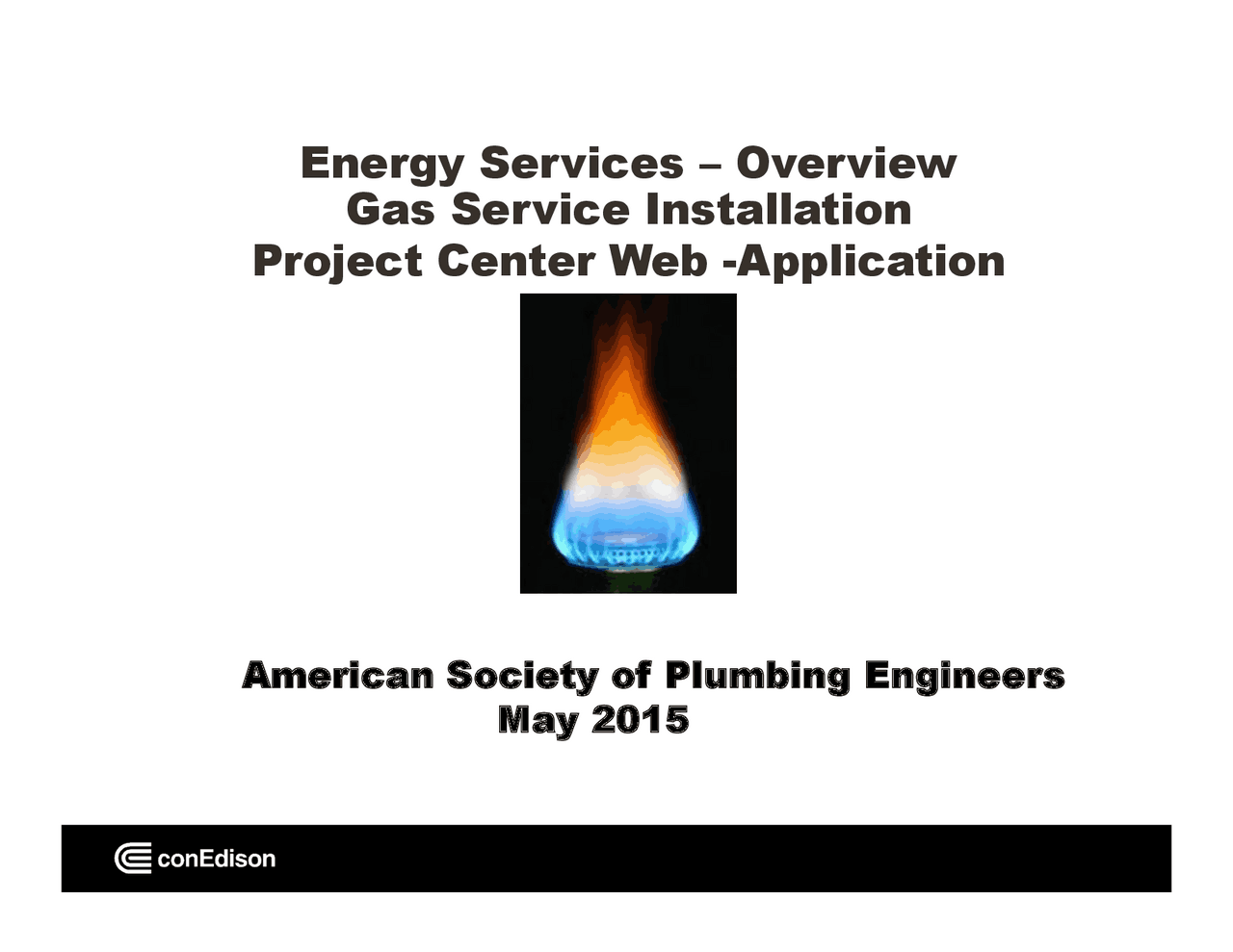 Overview Gas Service Installation Project Center Web | Summaries ...