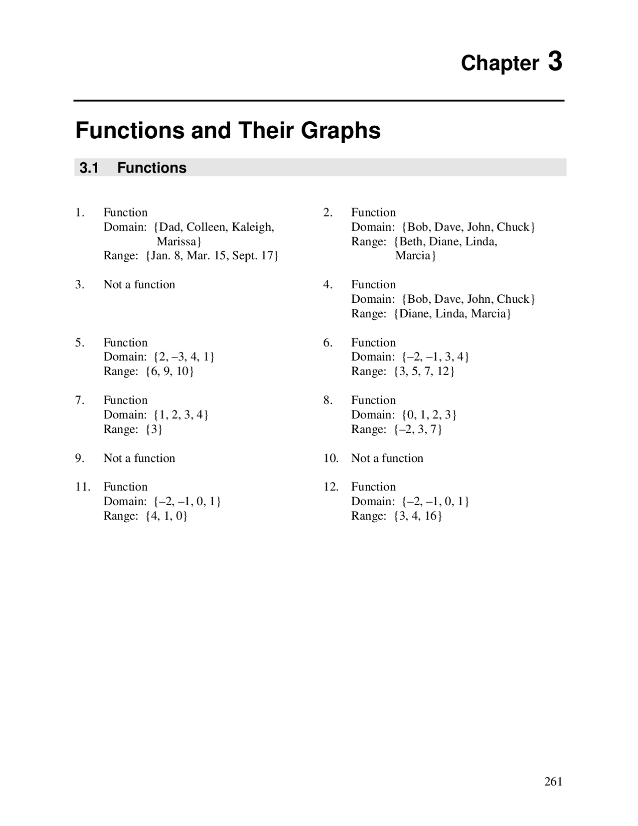 Functions And Their Graphs Schemes And Mind Maps Calculus Docsity