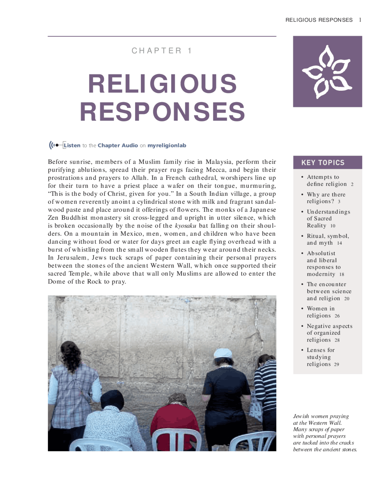 Religious Responses Summaries Christianity Docsity