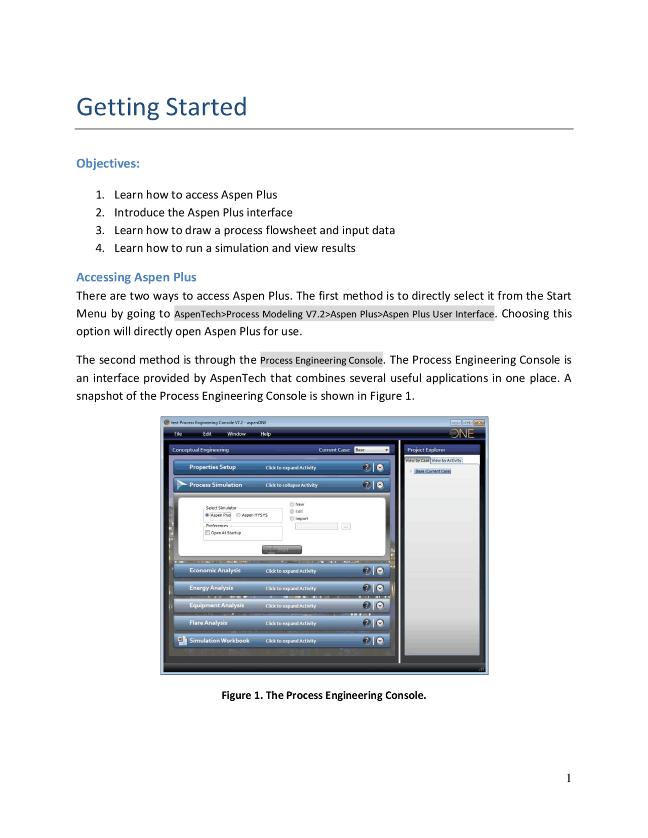 Aspen Plus: A Guide to Process Simulation and Flowsheet Design | Exercises Process Engineering ...