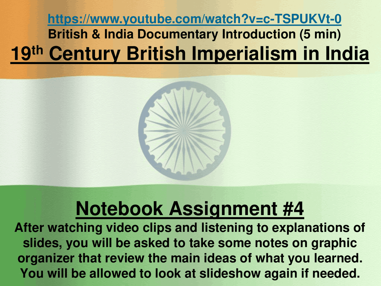 19th Century British Imperialism in India Notebook ... | Exercises ...