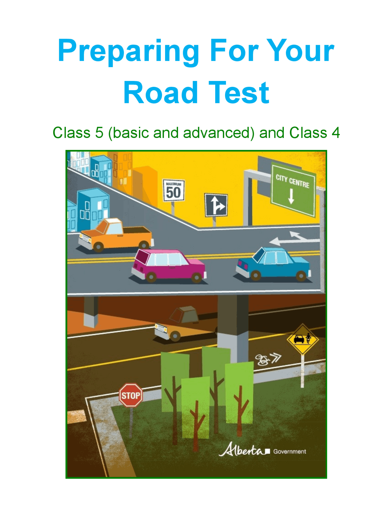 Preparing For Your Road Test | Transportation | Exams European Computer ...