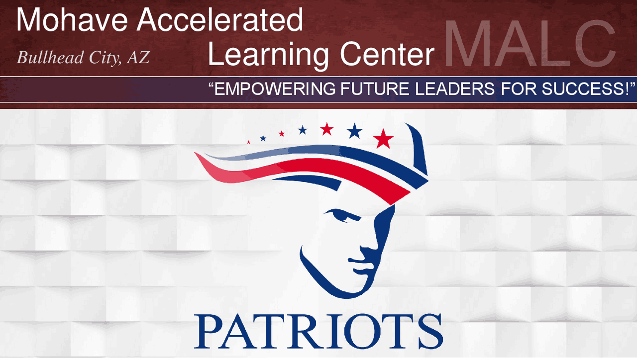 Mohave Accelerated Learning Center | Summaries Learning processes | Docsity
