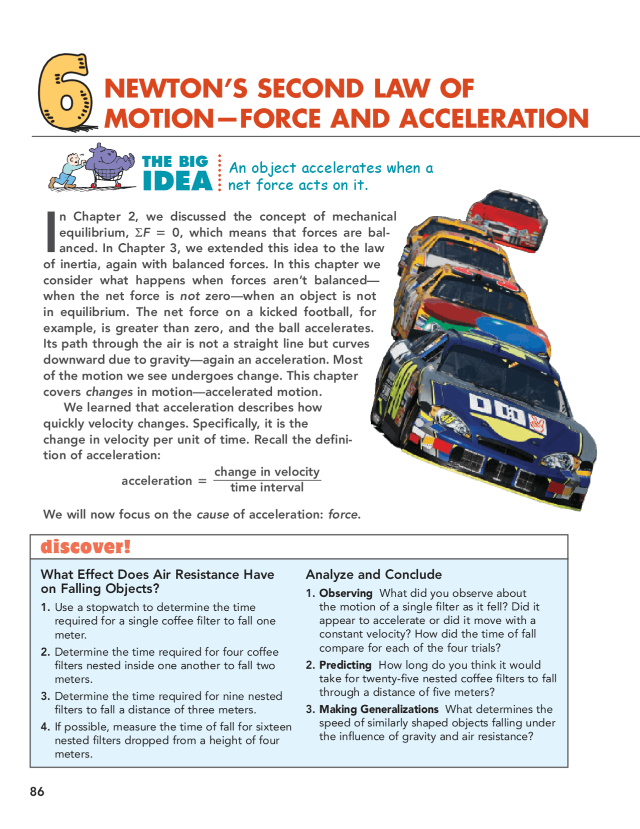 Newtons Second Law Of Motion—force And Slides Law Docsity