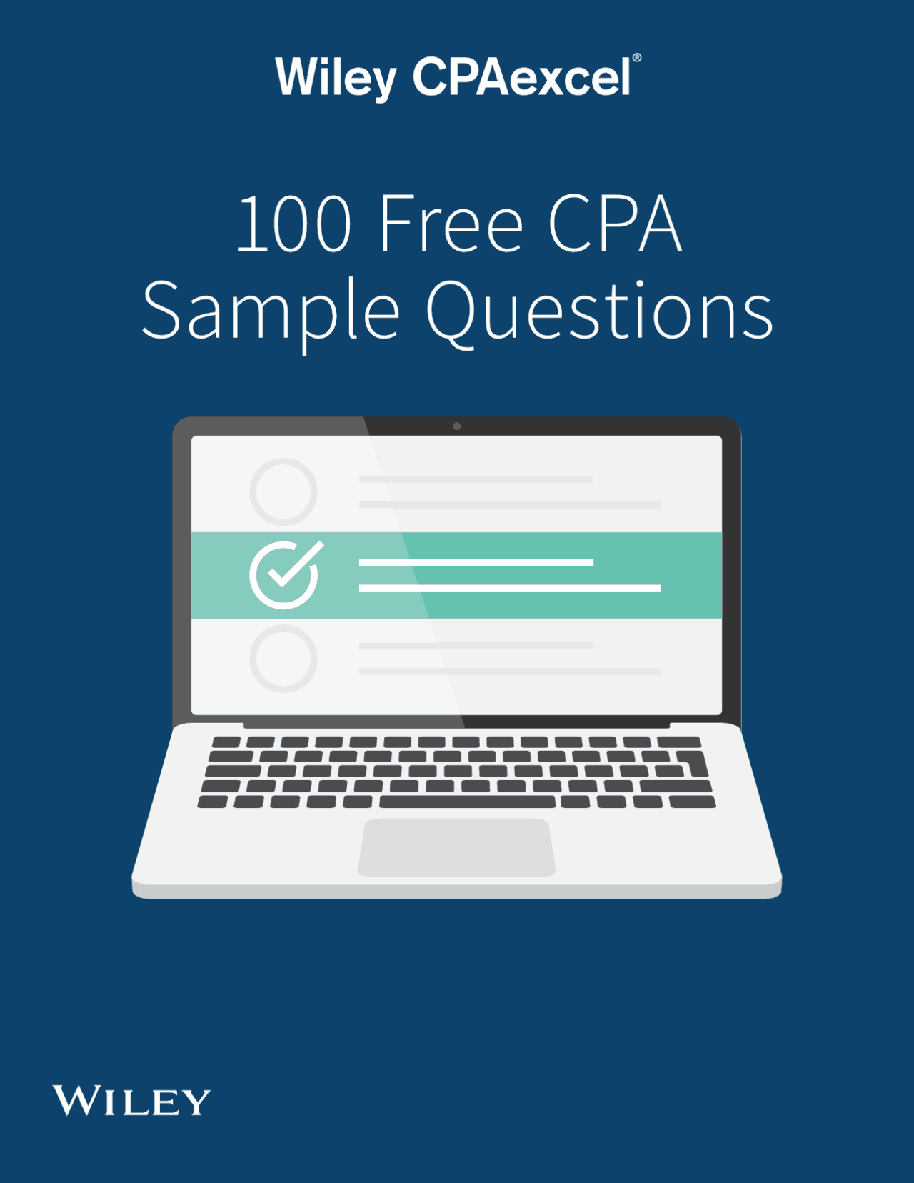 100 Free CPA Sample Questions | Lecture notes Accounting | Docsity