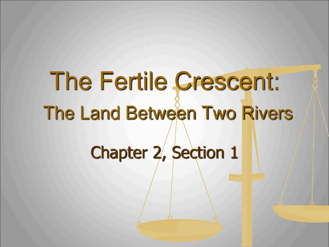 The Fertile Crescent | Lecture notes Geography | Docsity