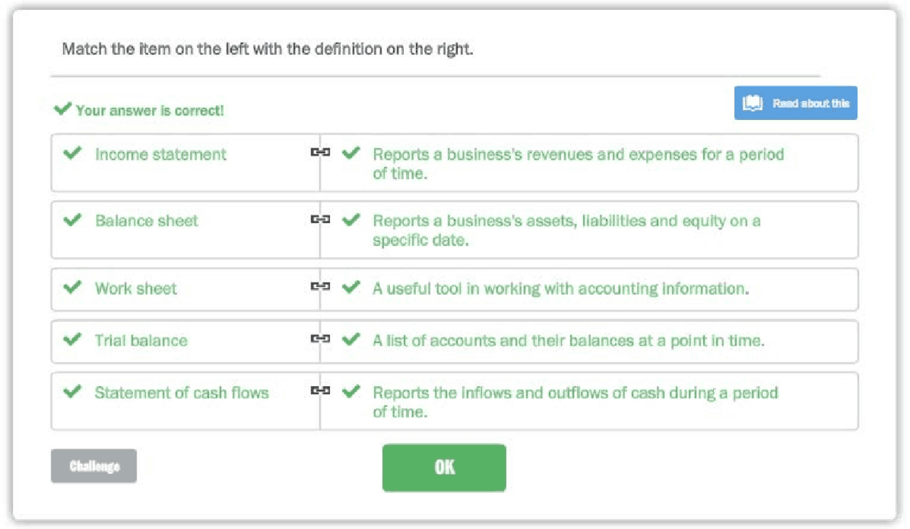 MGMT-026 Connect Chapter 4 Learnsmart HQ.pdf | Exams Accounting | Docsity