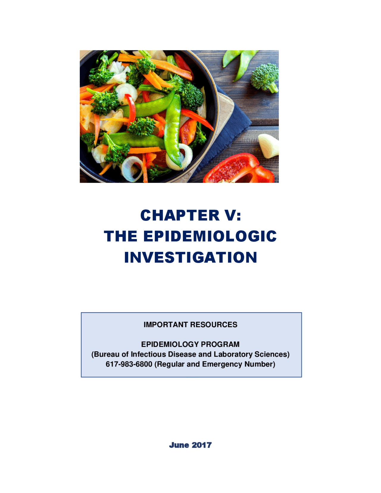 CHAPTER V: THE EPIDEMIOLOGIC INVESTIGATION | Study notes Epidemiology ...