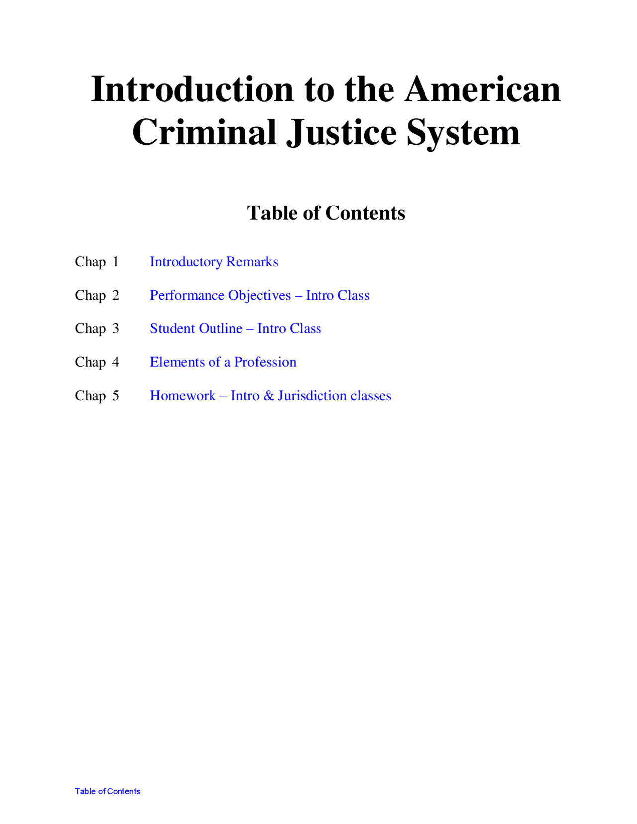 Introduction to the American Criminal Justice System | Schemes and Mind ...