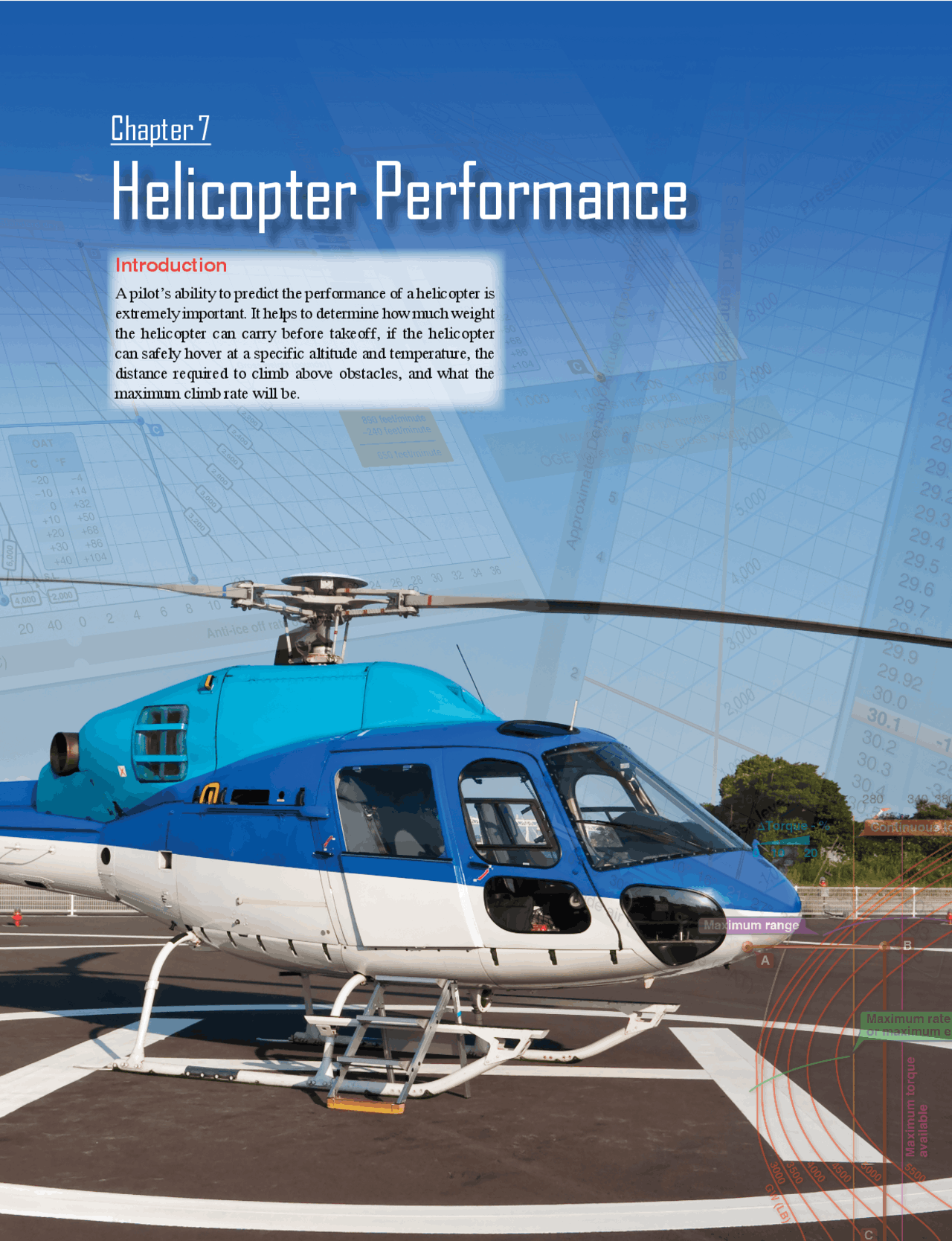 Helicopter Flying Handbook (FAA-H-8083-21B) Chapter 7 | Exams ...