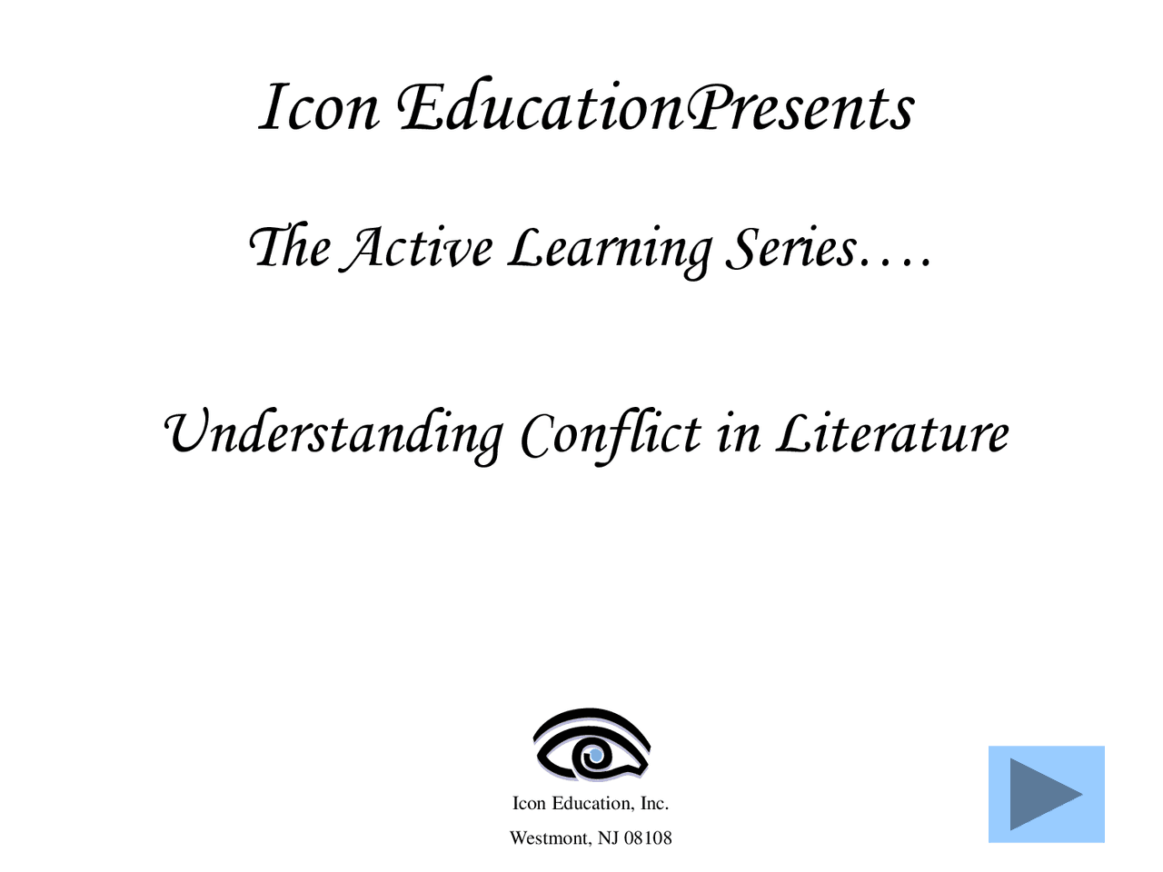 Understanding Conflict in Literature | Lecture notes Literature | Docsity