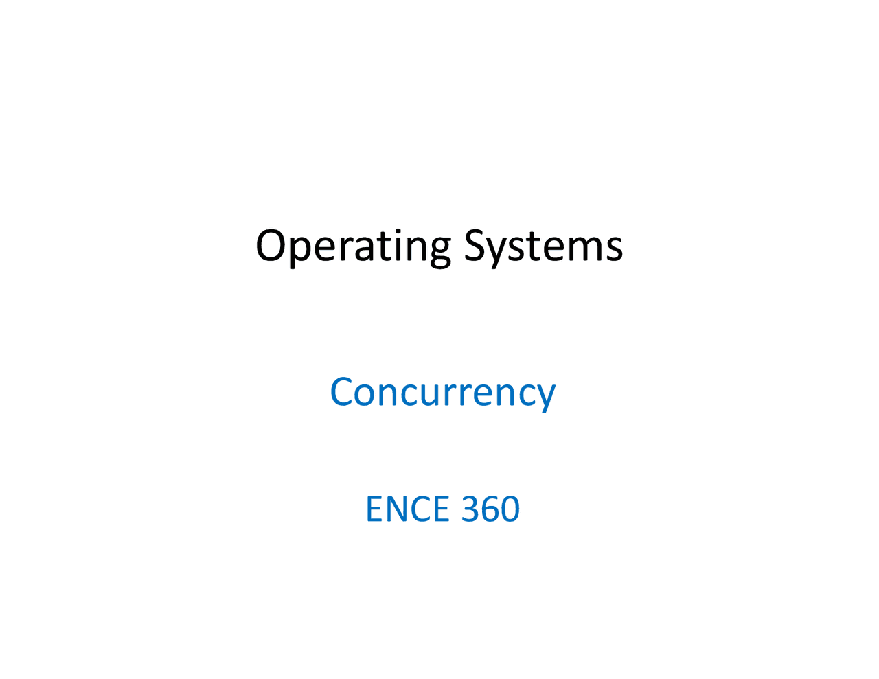 Operating Systems Schemes And Mind Maps Operating Systems Docsity
