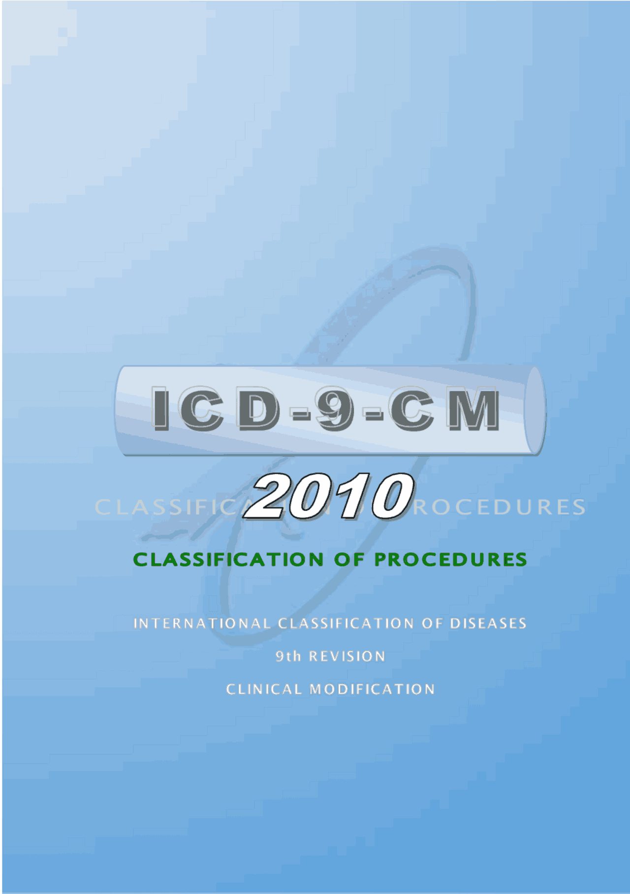 ICD-9-CM Procedures (FY10) | Schemes and Mind Maps Statistics | Docsity