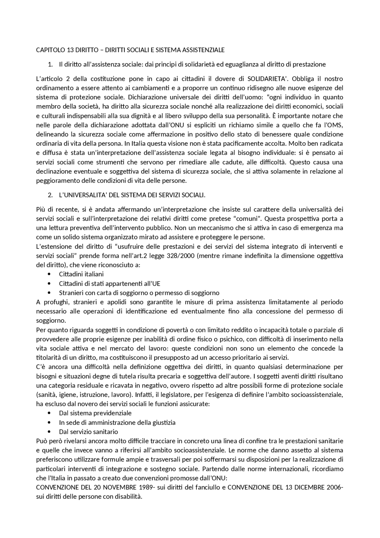 Riassunto degli ultimi capitoli del libro | Appunti di Diritto Pubblico | Docsity