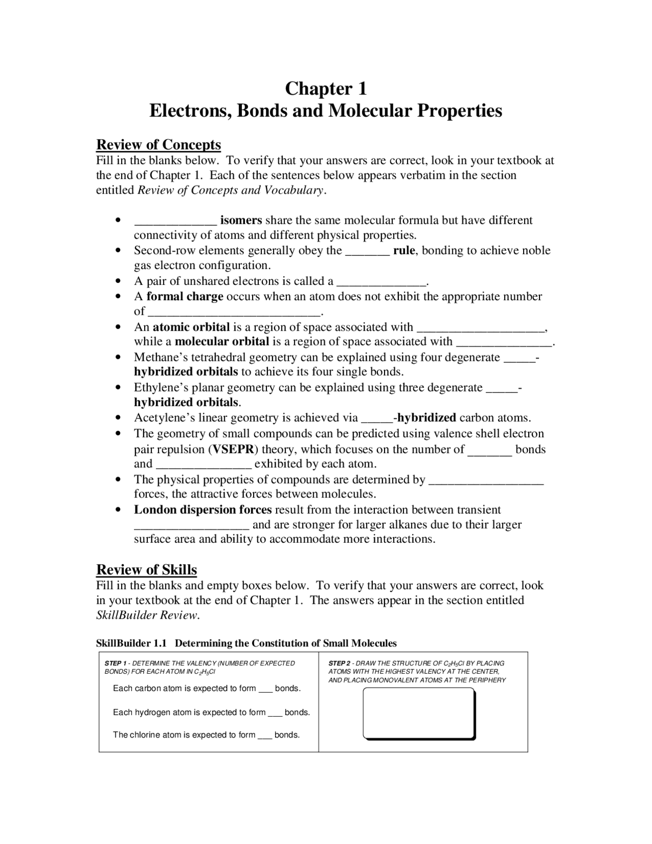 Icl5 Molecular Geometry