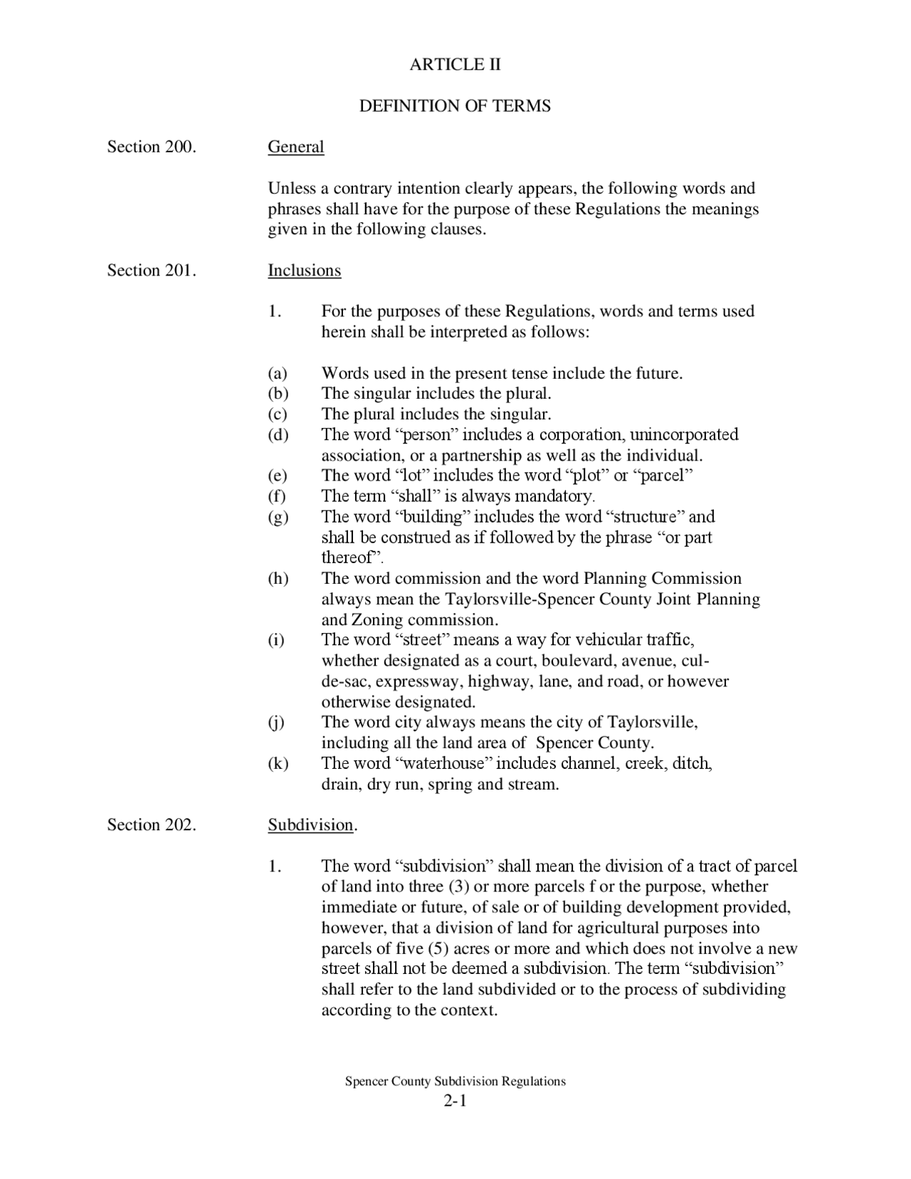 Article Ii Definition Of Terms 2022pdf Slides Life Sciences Docsity
