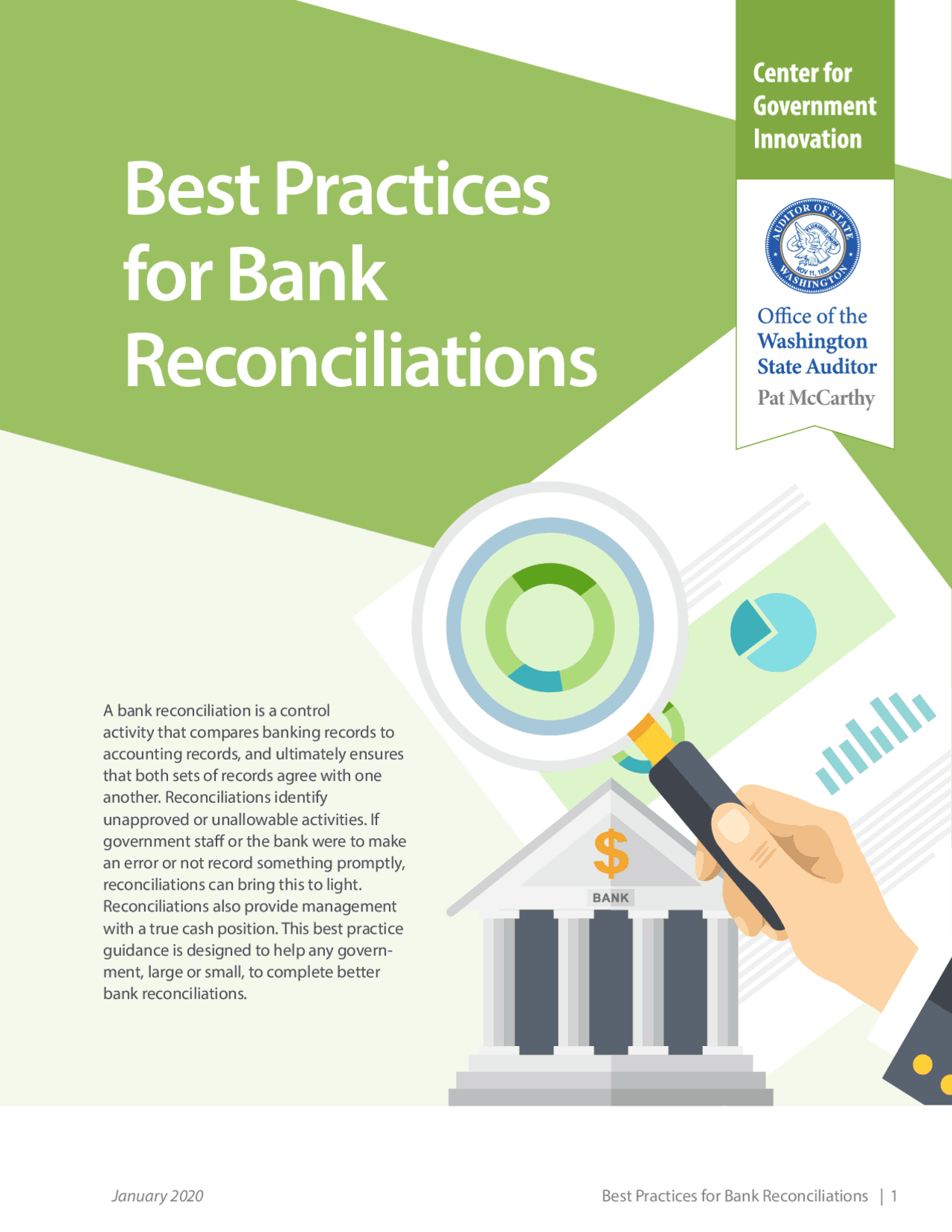 Best Practices for Bank Reconciliations | Summaries Accounting | Docsity