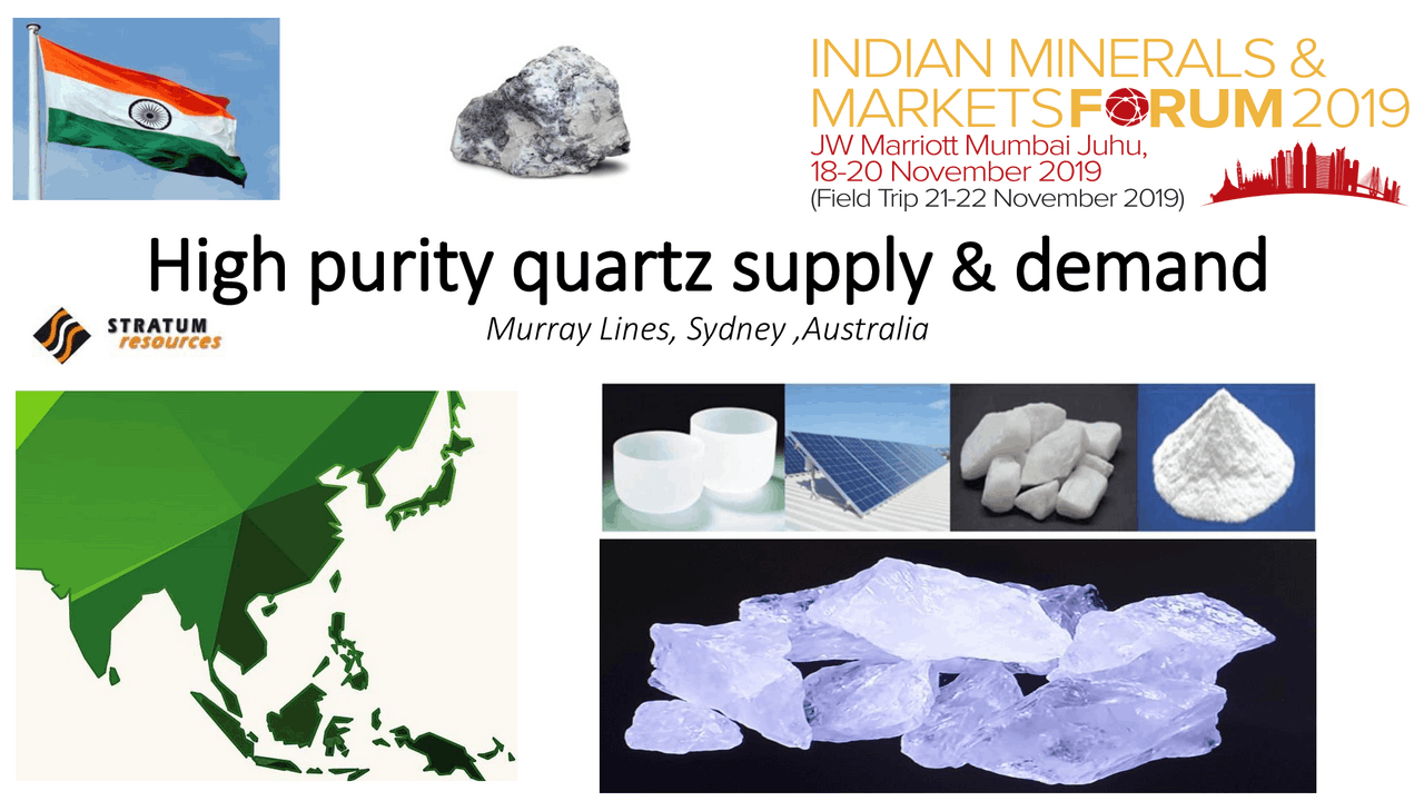 High Purity Quartz Supply And Demand Slides Electronics Docsity