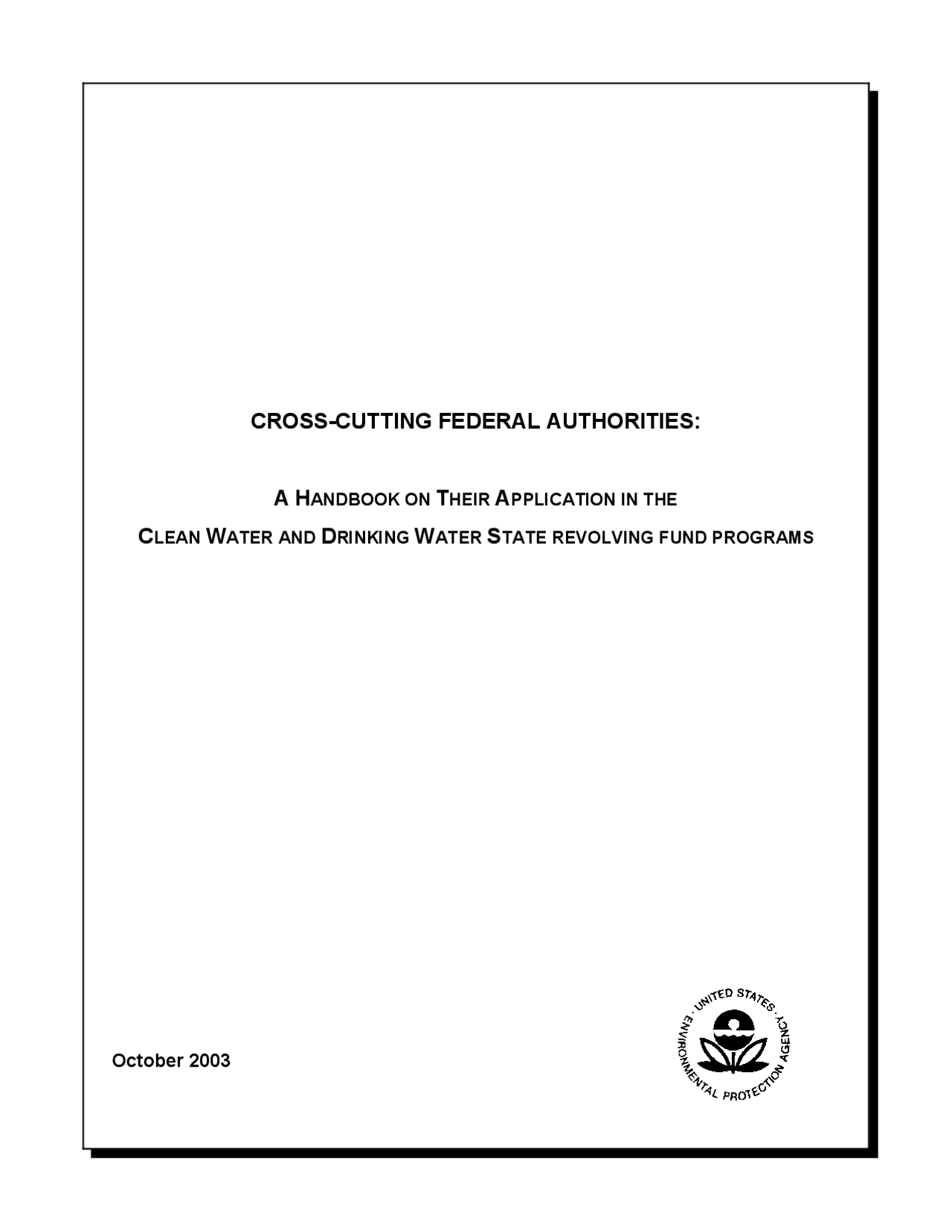 Crosscutter Handbook Exercises Law Docsity