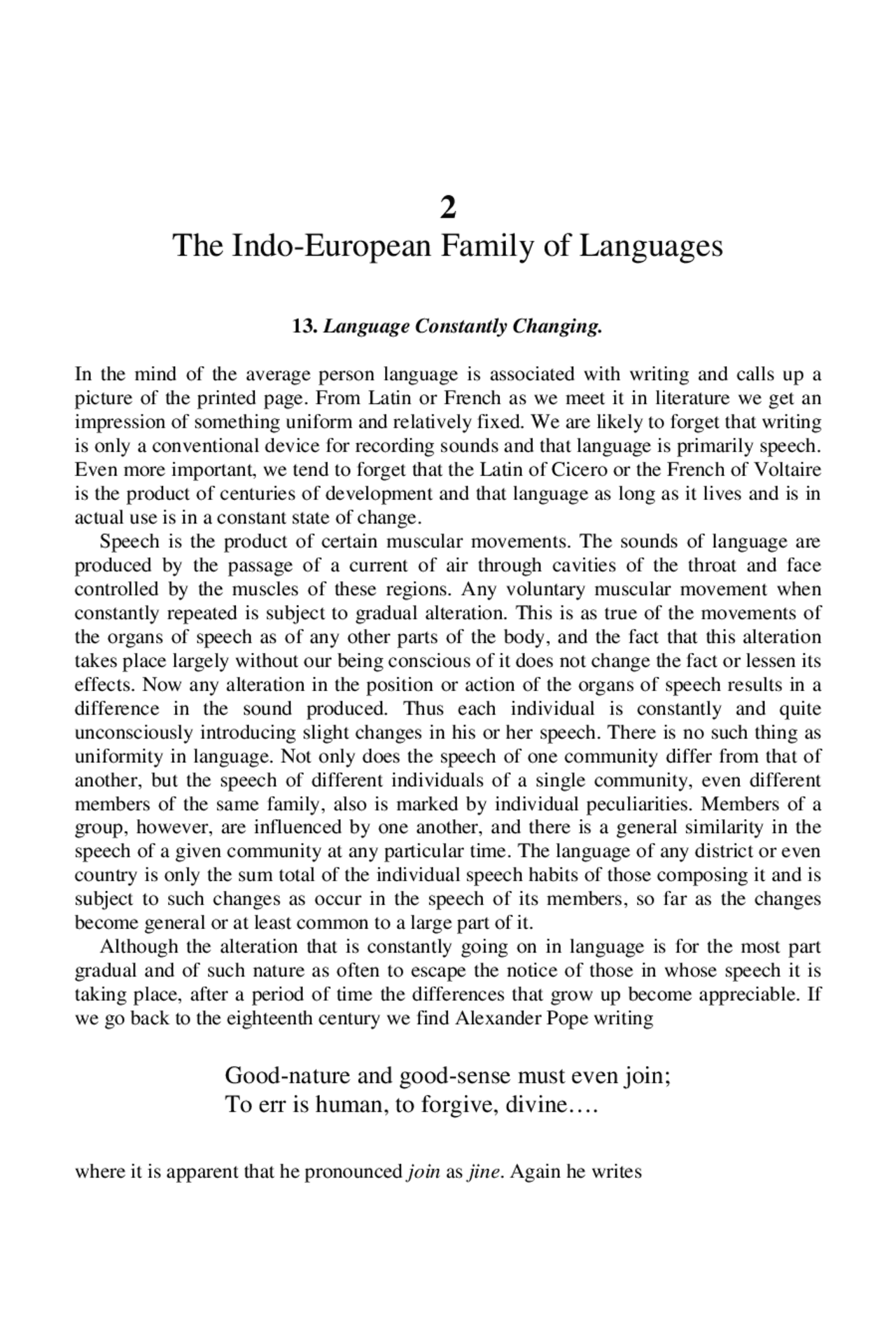 2 The Indo-European Family of Languages | Exams Latin | Docsity
