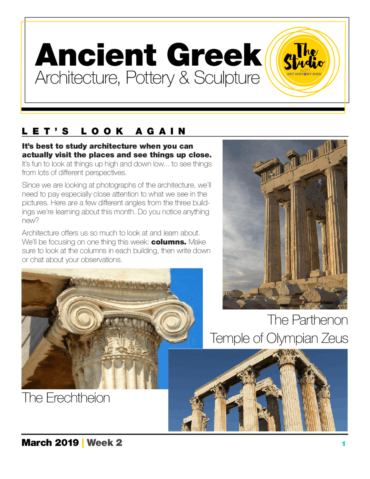 Ancient Greek | Slides Ancient Greek | Docsity