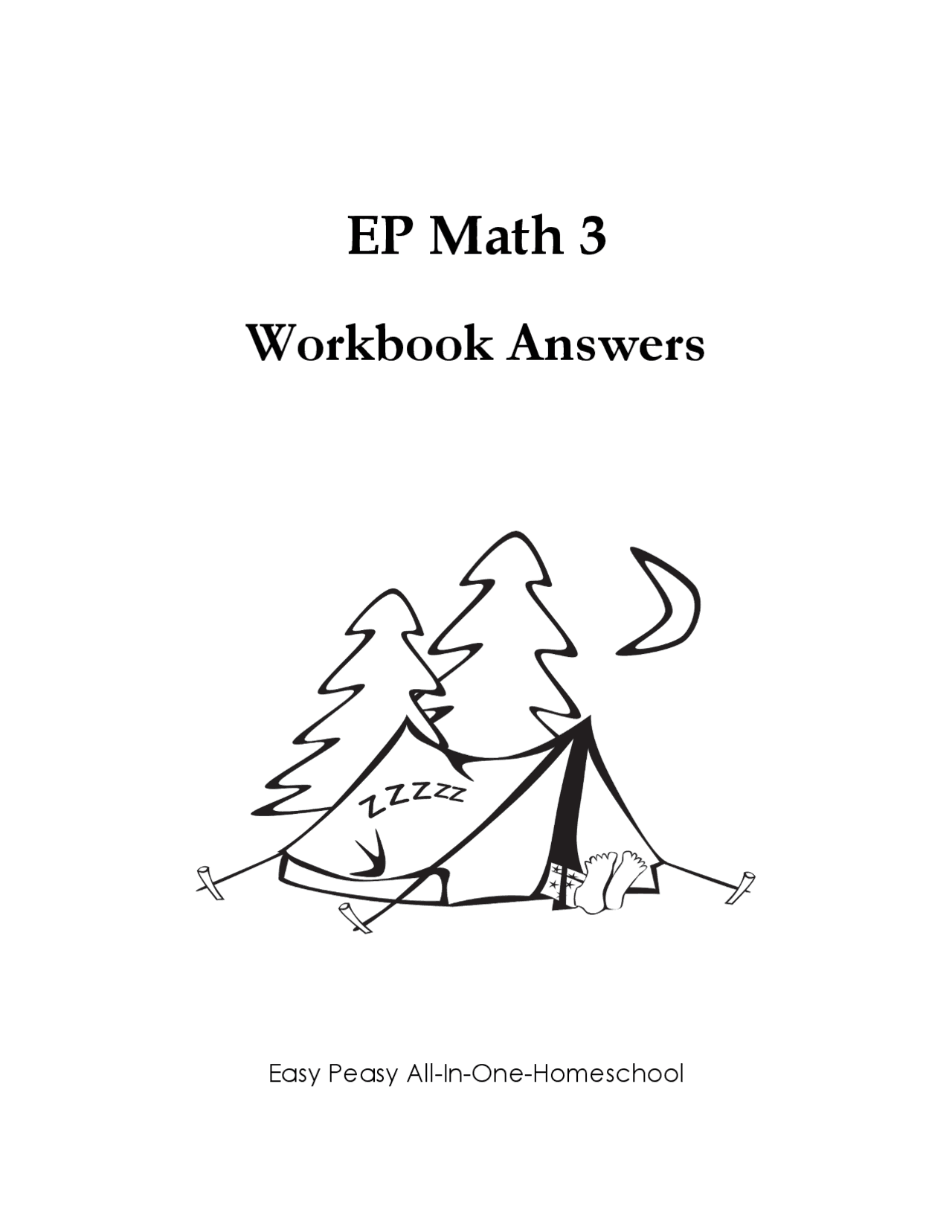 EP Math 3 Workbook Answers | Lecture notes Mathematics | Docsity