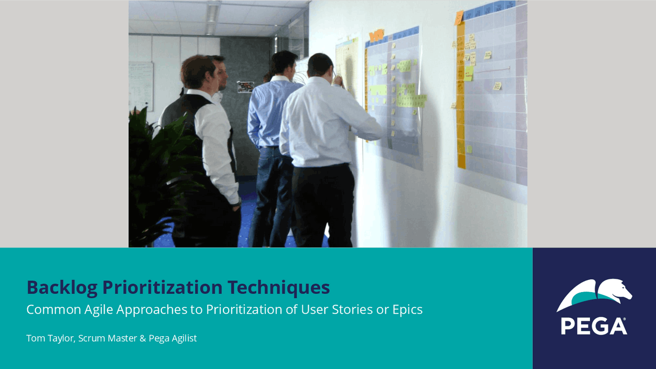 Backlog Prioritization Techniques Exams Business Docsity