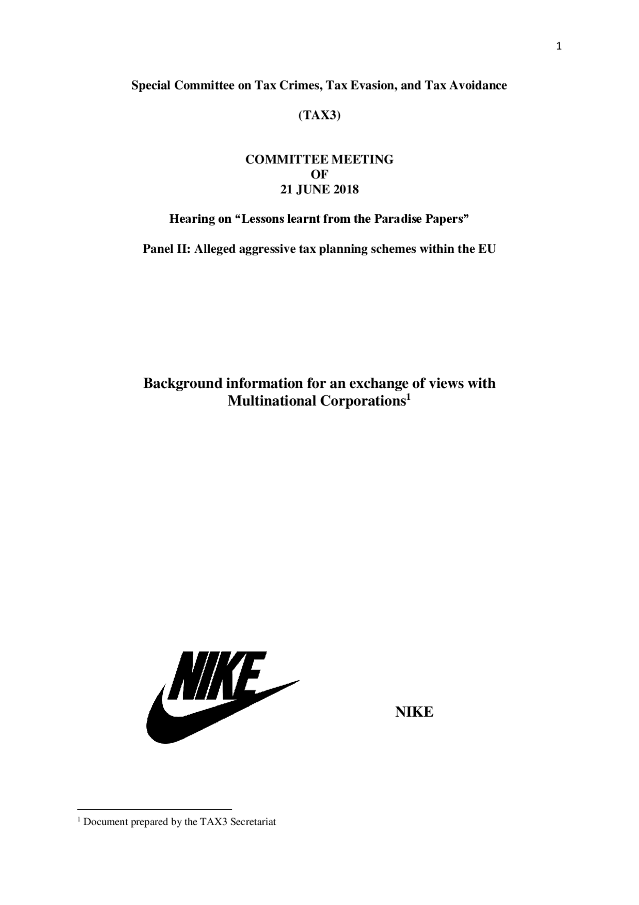 7 02 Brief On Nikepdf Lecture Notes Design Docsity