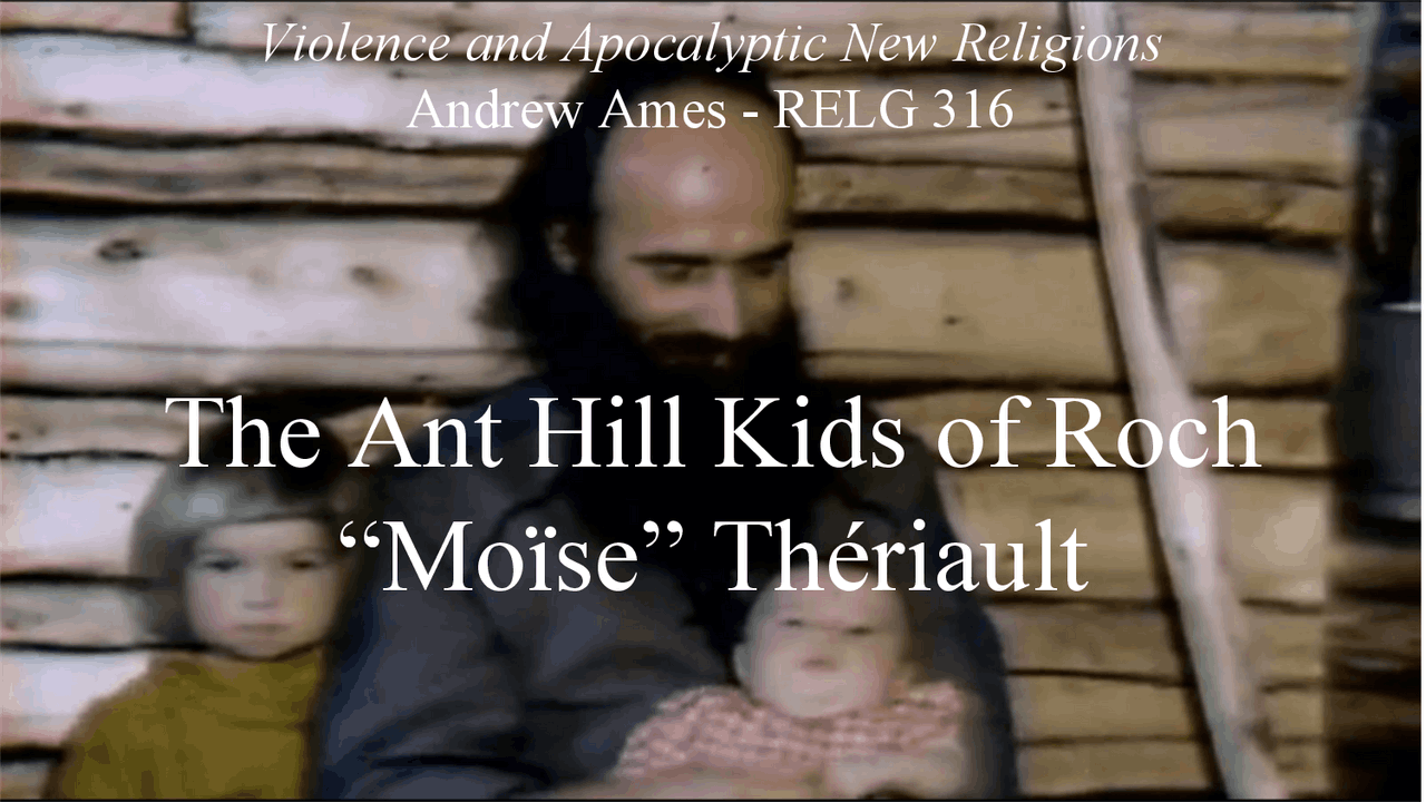 The Ant Hill Kids of Roch “Moïse” Thériault | Schemes and Mind Maps ...