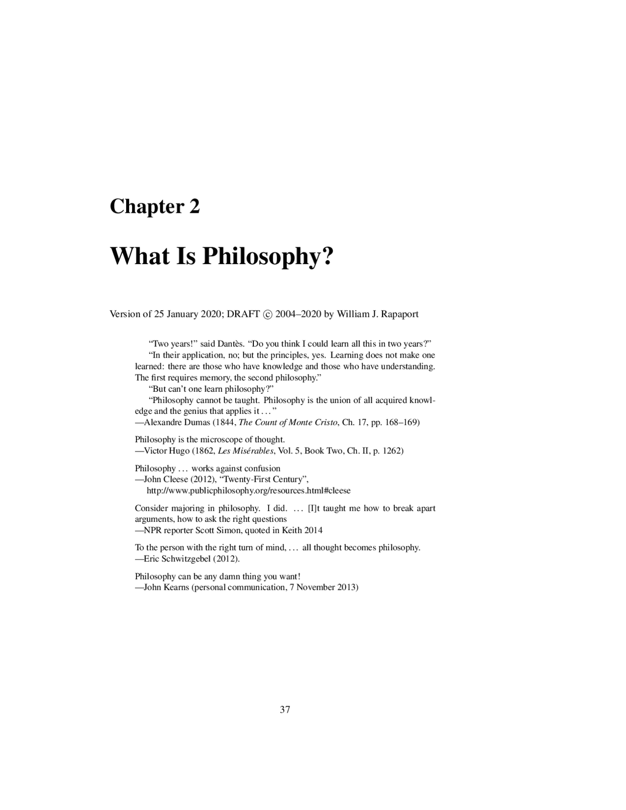 What Is Philosophy? | Schemes and Mind Maps Philosophy | Docsity