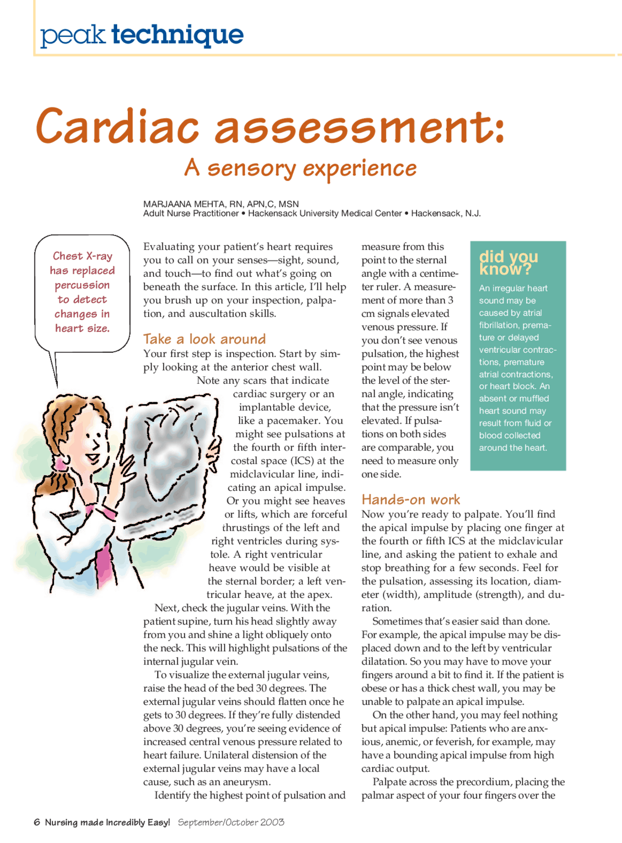 Cardiac assessment: | Schemes and Mind Maps Nursing | Docsity Cardiac assessment: | Schemes and Mind Maps Nursing | Docsity