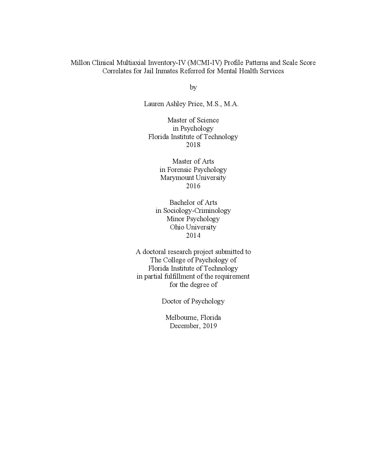 Millon Clinical Multiaxial Inventory-IV (MCMI-IV) Profile ... | Schemes ...