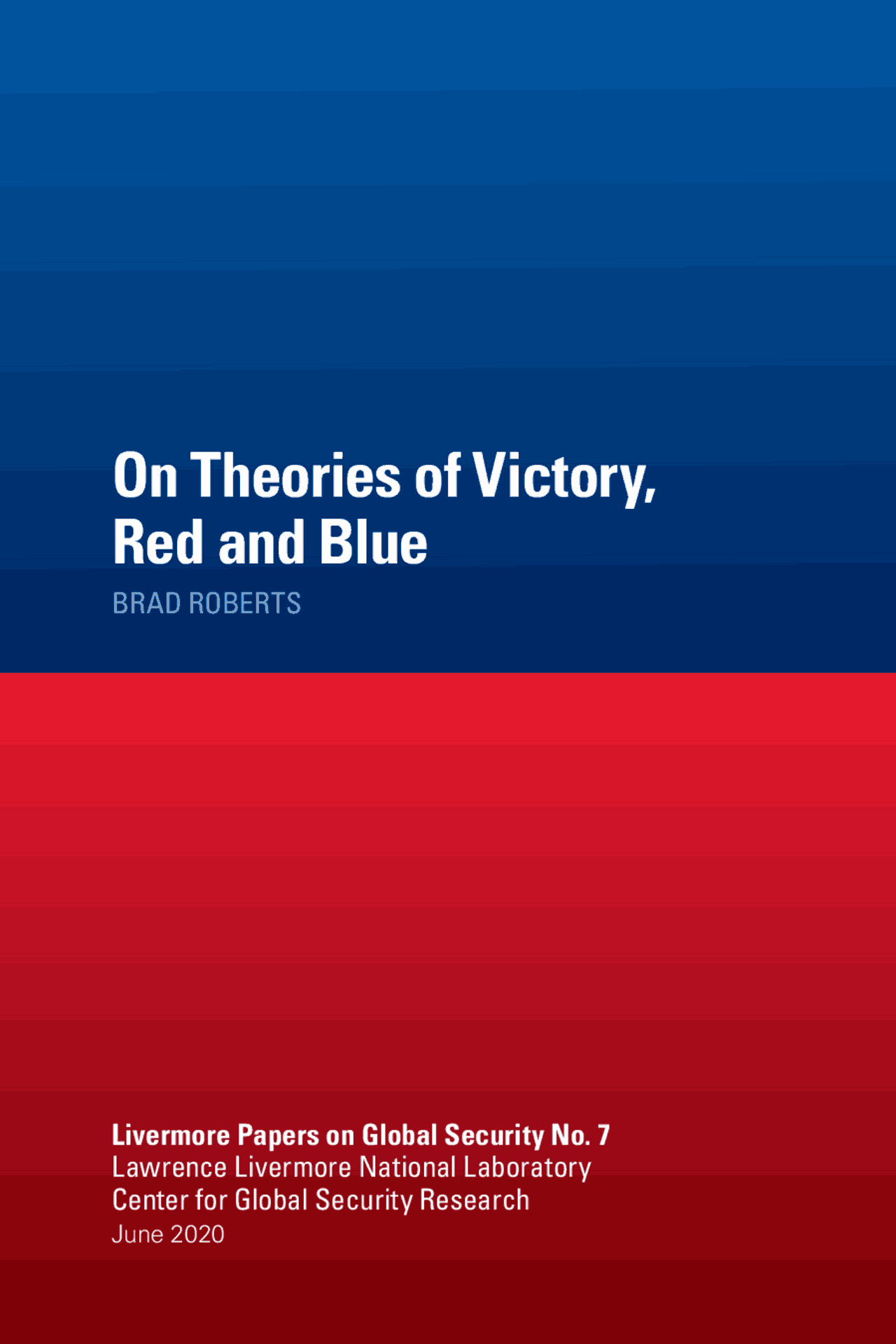 On Theories of Victory, Red and Blue | Exercises Russian | Docsity