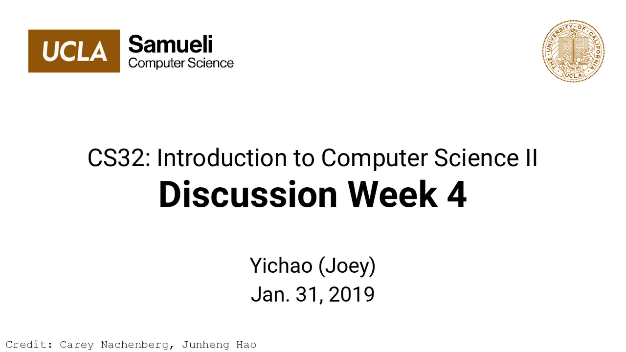 Discussion Week 4 Schemes And Mind Maps Computer Science Docsity