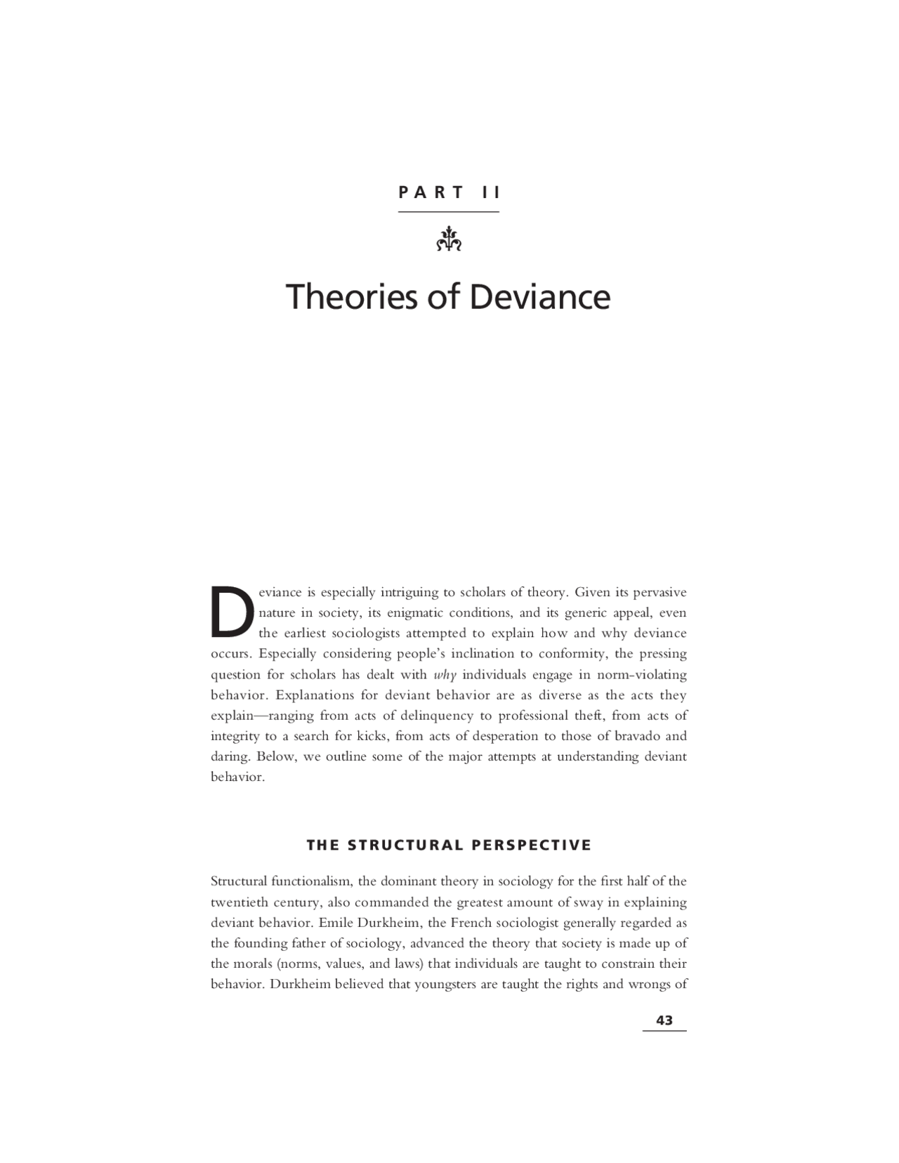 theories of deviance.pdf | Summaries Sociology | Docsity