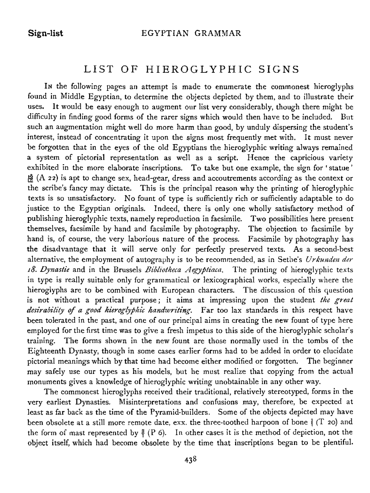 List Of Hieroglyphic Signs Schemes And Mind Maps Art Docsity