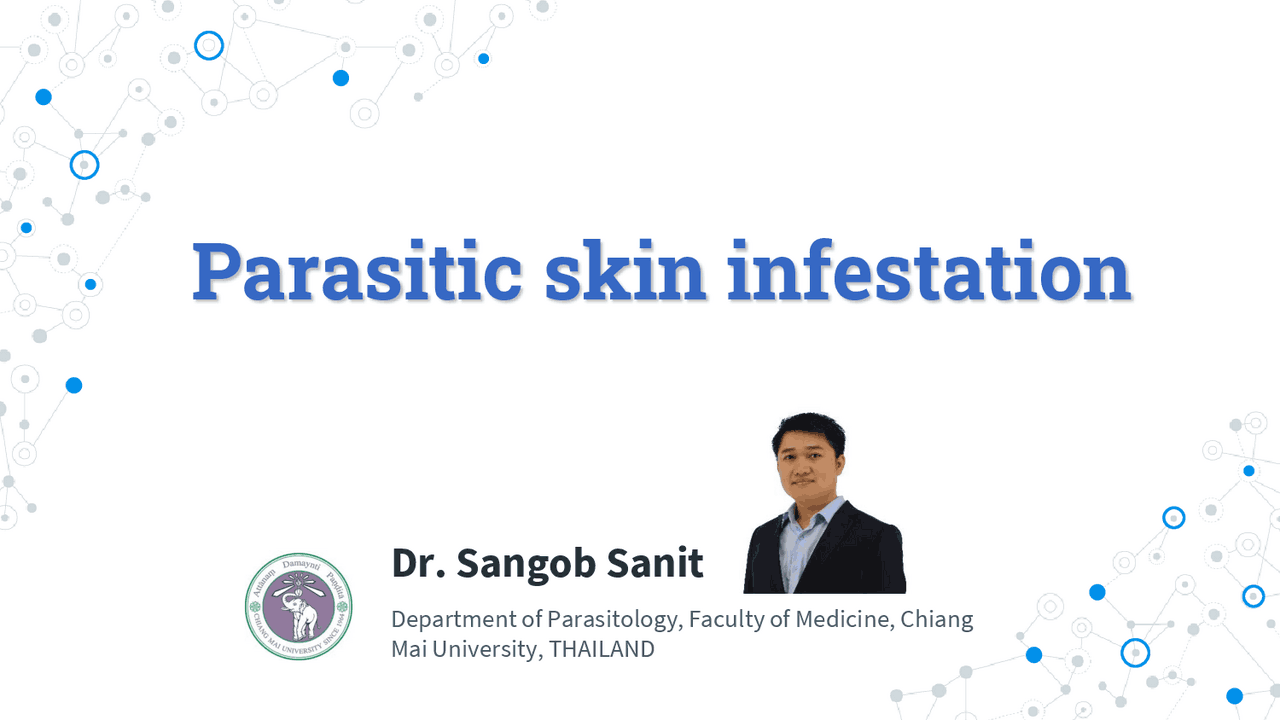 Parasitic skin infestation | Lecture notes Parasitology | Docsity