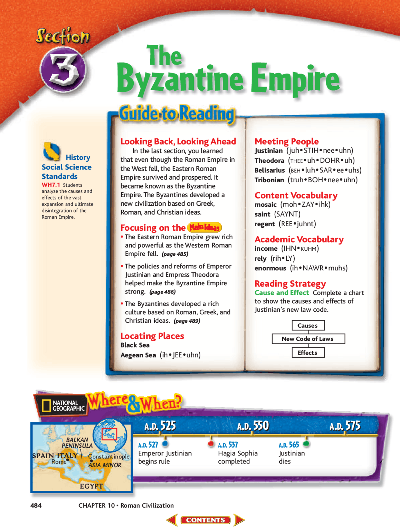 Byzantine Empire | Exams Art | Docsity