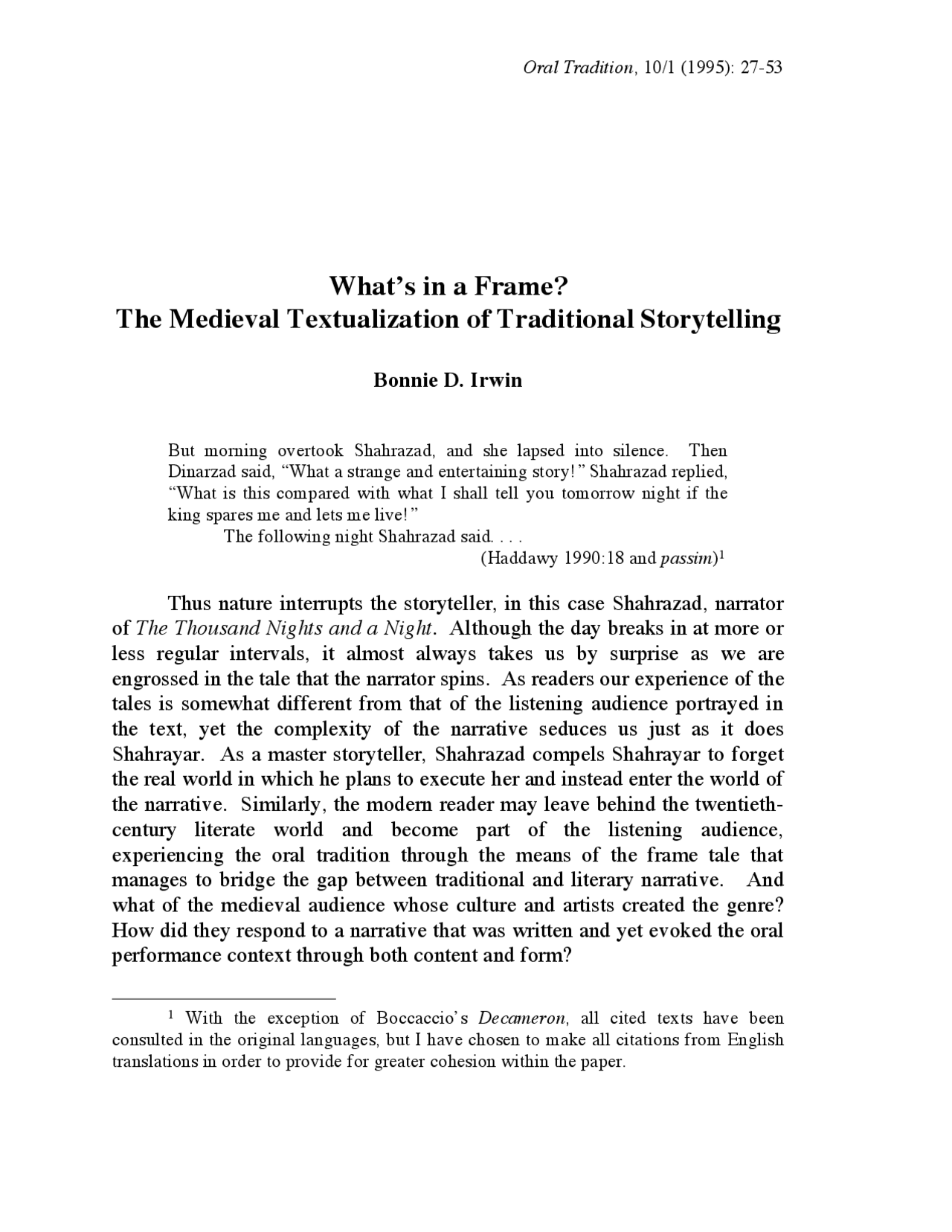 What's in a Frame? The Medieval Textualization of Traditional ... | Esquemas y mapas ...